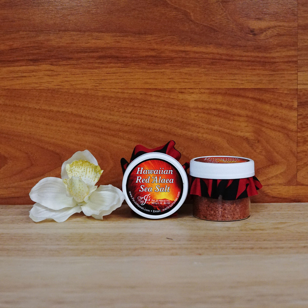 Red Plain Red Alaea Salt – For J's Hawaii Inc